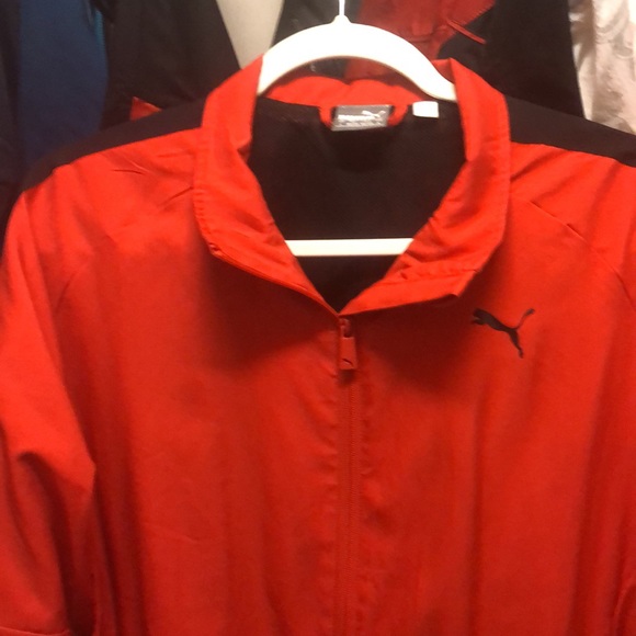 Puma | Jackets & Coats | Puma Track Jacket | Poshmark
